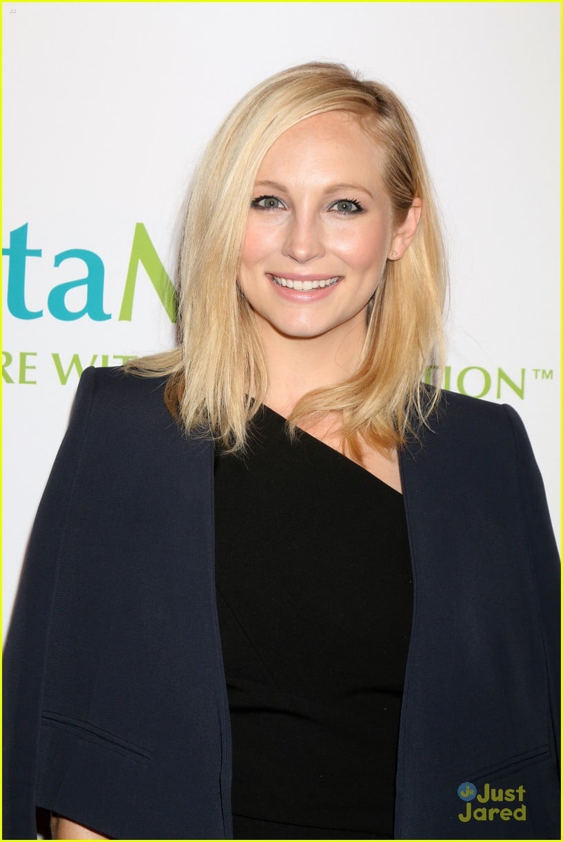 Candice King Attends First Red Carpet Event Since Welcoming Baby ...