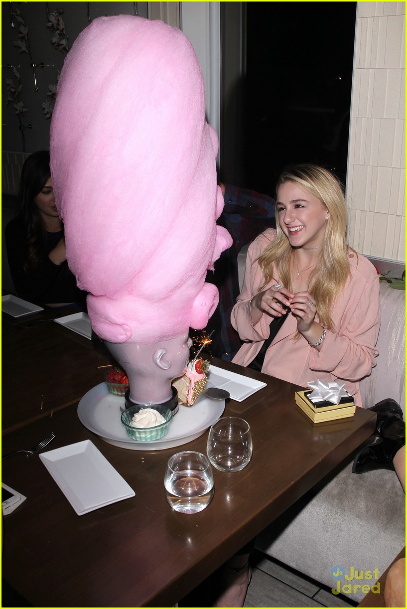 Chloe Lukasiak & Brec Bassinger Celebrate Their Birthdays Together ...