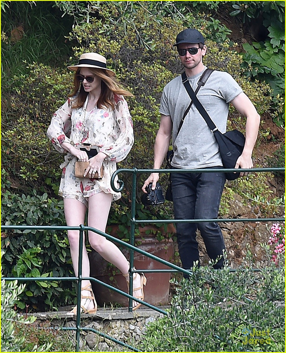 Torrance Coombs & Alyssa Campanella Have Hotel Hiccup on Honeymoon in ...