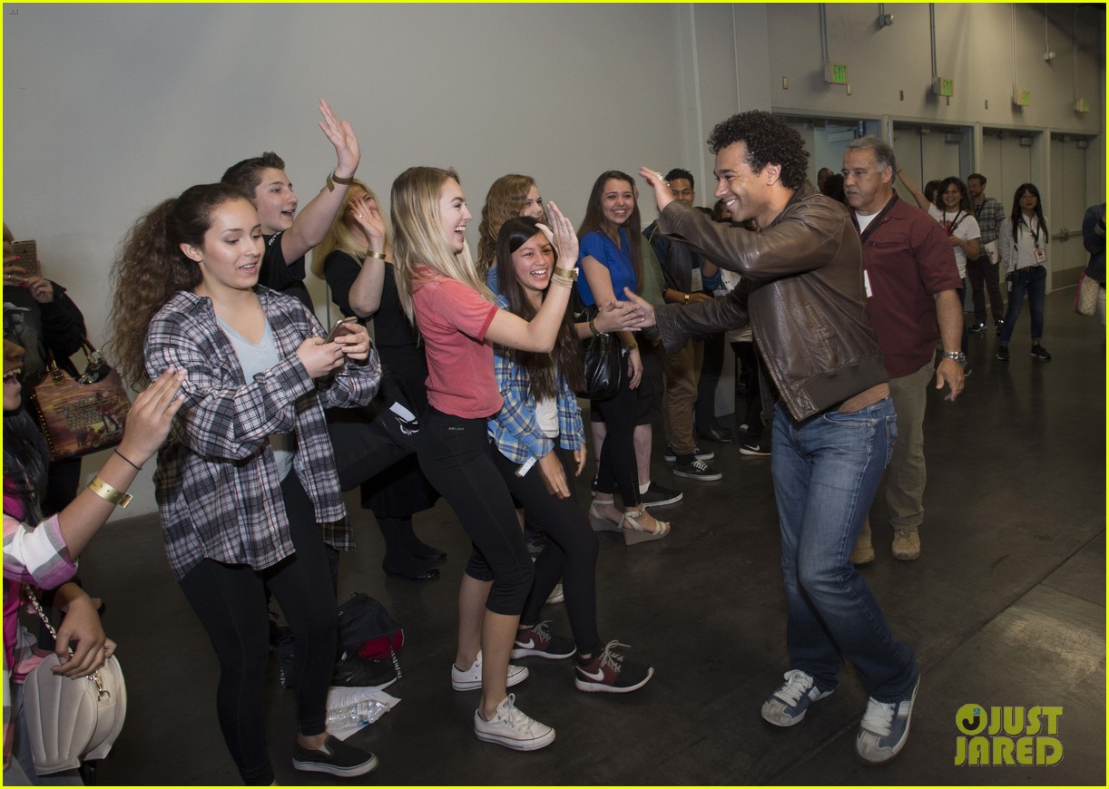 Corbin Bleu Makes Surprise Appearance at 'High School Musical 4' Open ...