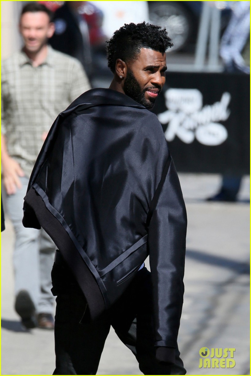 Jason Derulo Heads to 'Jimmy Kimmel Live!' Taping | Photo 965608 ...