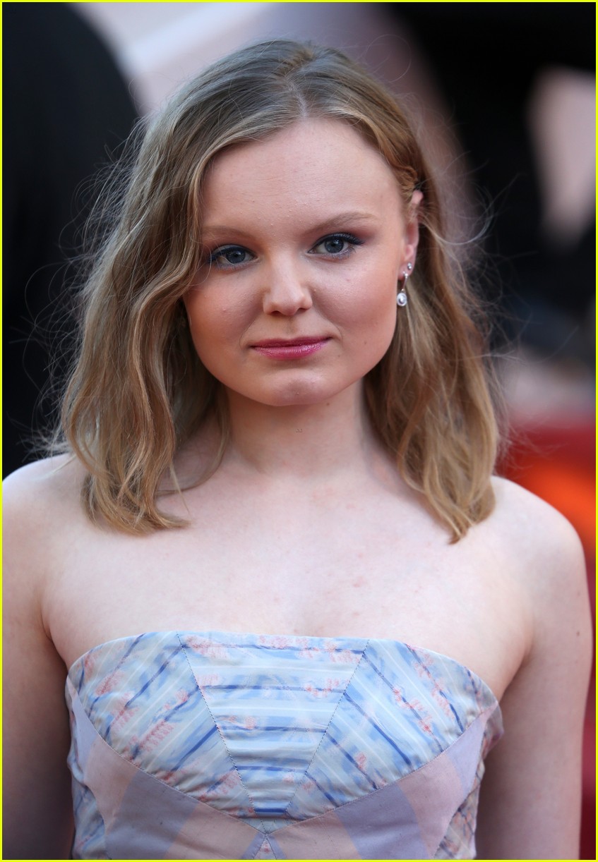 Maria-Victoria Dragus Shines at Cannes Film Festival 2016 For ...