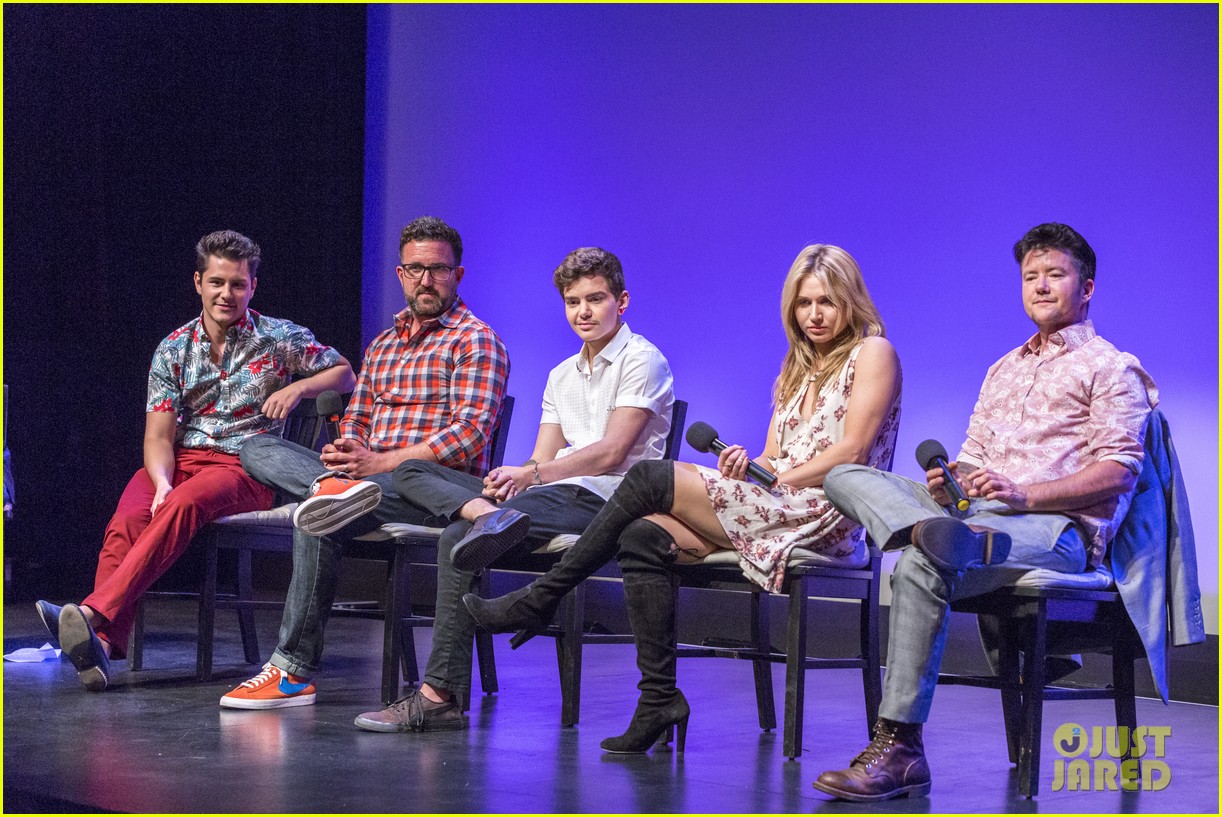 Full Sized Photo of faking it cast screening lgbt center 09 | Rita Volk ...