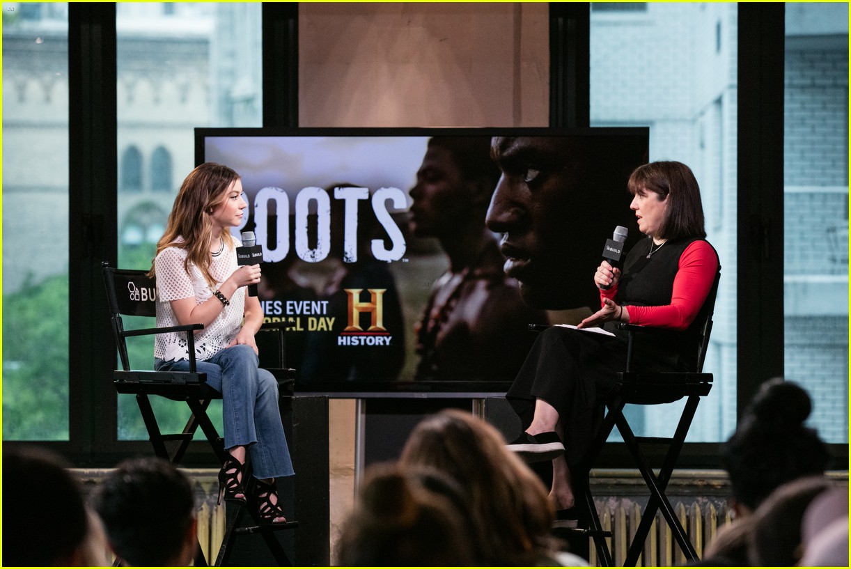 Full Sized Photo of g hannelius aol build nyc 08 | G. Hannelius ...