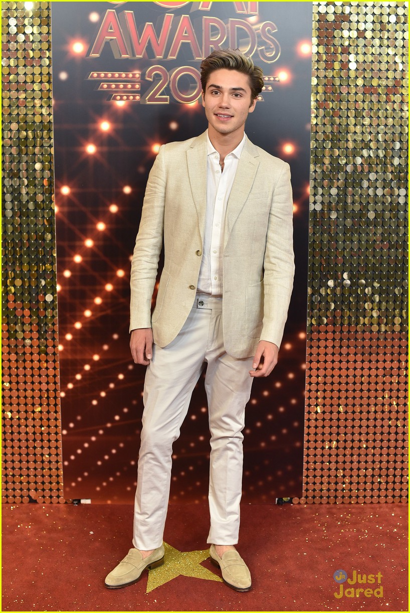 Full Sized Photo of george shelley british soap awards emmerdale ...