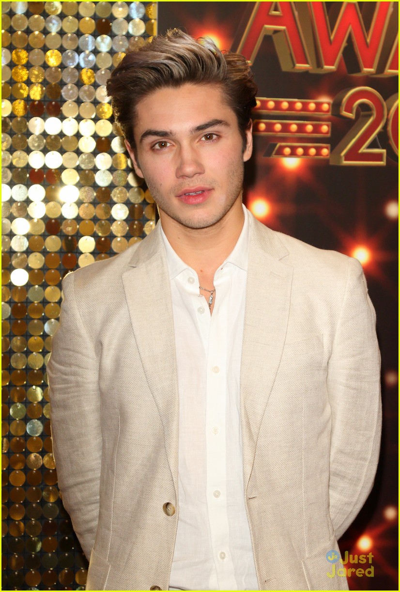 George Shelley Hits British Soap Awards 2016 With Emmerdale, Hollyoaks ...