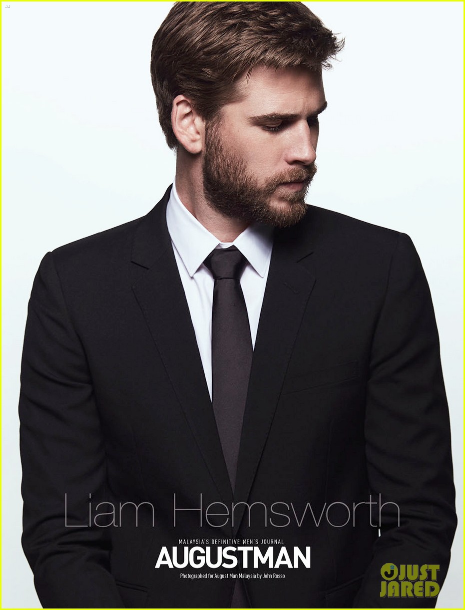 Liam Hemsworth Lands June 2016 Cover of 'August Man' Magazine ...