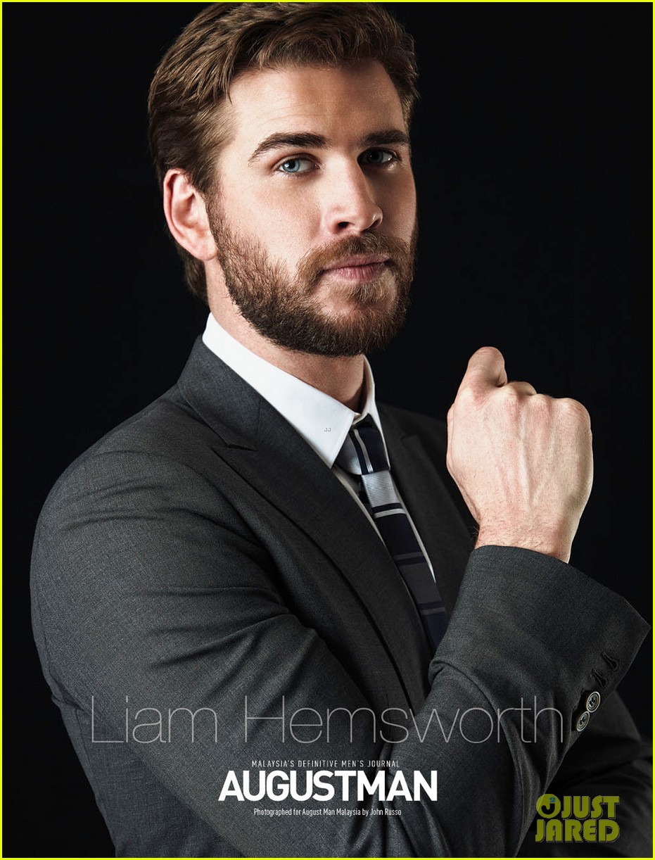 Liam Hemsworth Lands June 2016 Cover of 'August Man' Magazine ...
