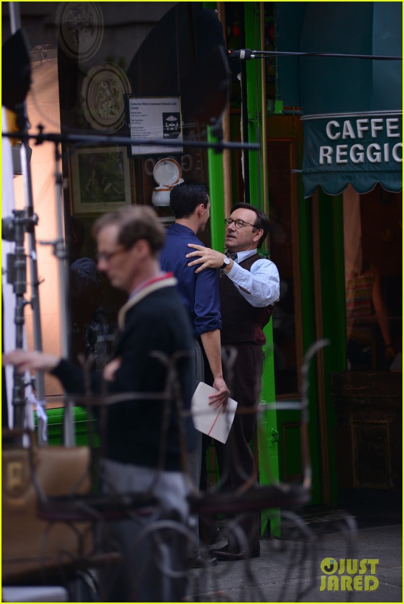 Nicholas Hoult Continues Filming New Movie 'Rebel in the Rye' | Photo ...