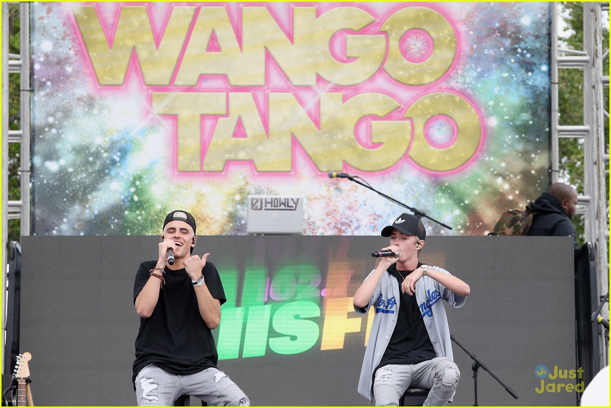 Jack & Jack Kick Off Wango Tango 2016 - See The Pics! | Photo 970612 ...