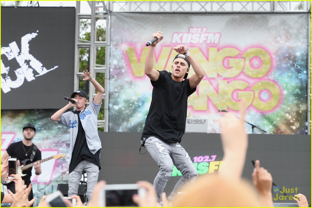 Full Sized Photo of jack jack wango tango performance pics 10 | Jack ...