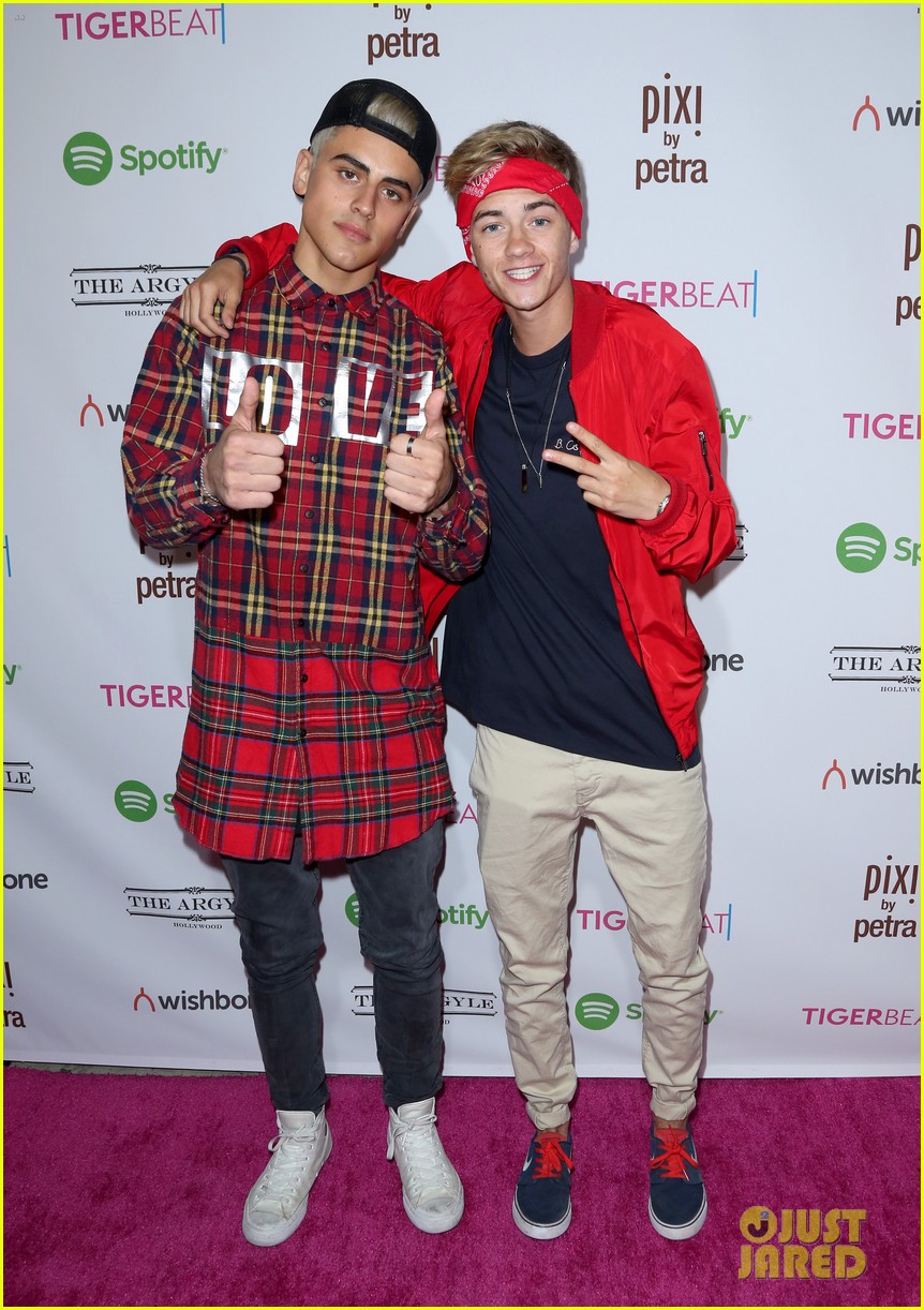 Madison Beer & Jack Gilinsky Make It A Date Night at TigerBeat's Launch ...