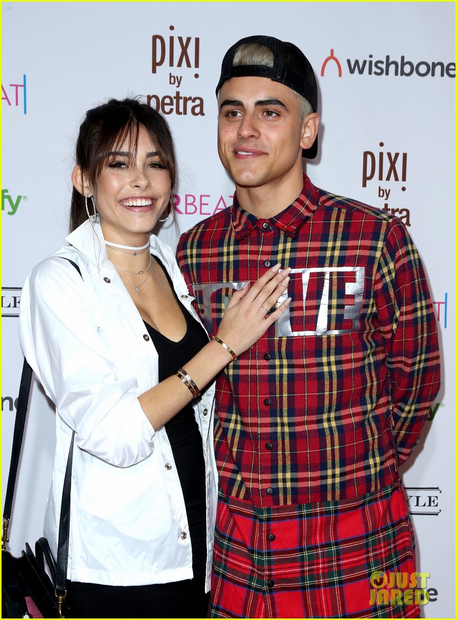 Madison Beer & Jack Gilinsky Make It A Date Night at TigerBeat's Launch ...