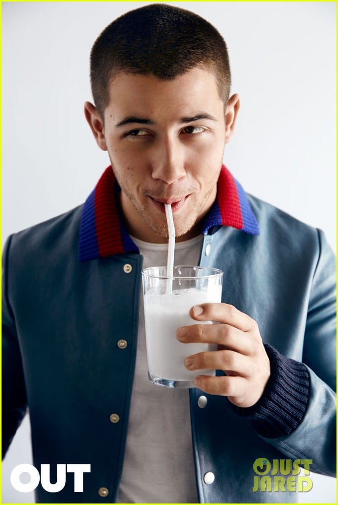 Nick Jonas Covers 'Out' Magazine's June/July 2016 Issue | Photo 967791 ...