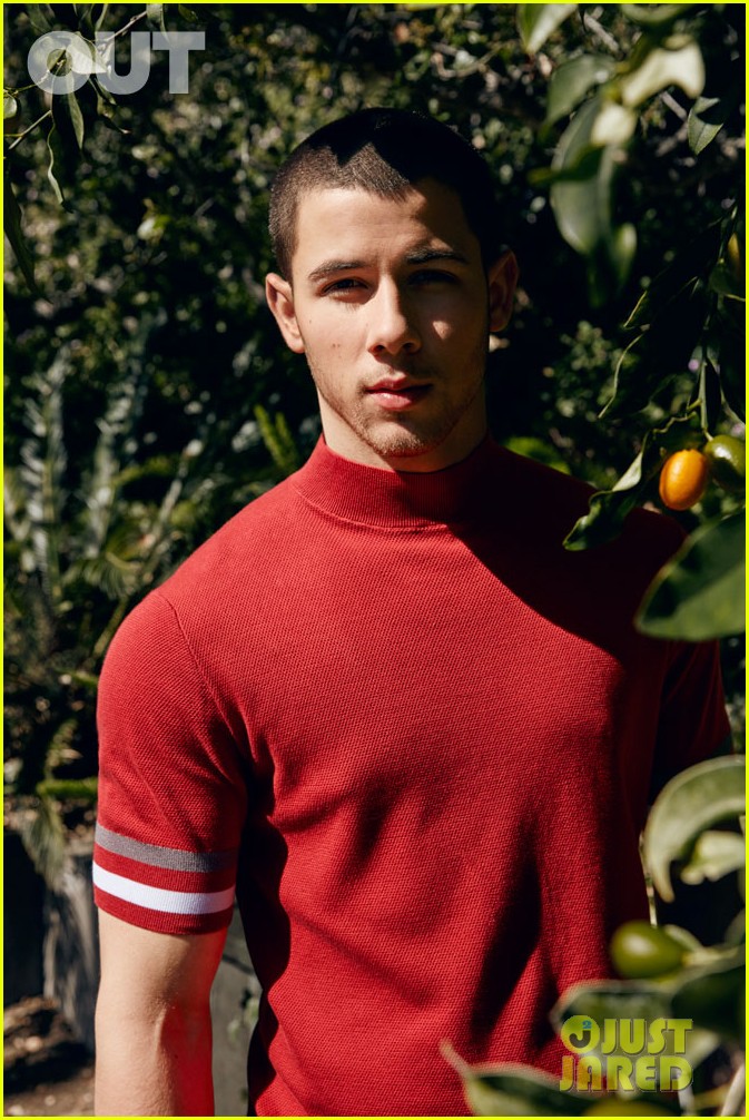 Nick Jonas Covers 'Out' Magazine's June/July 2016 Issue | Photo 967793 ...