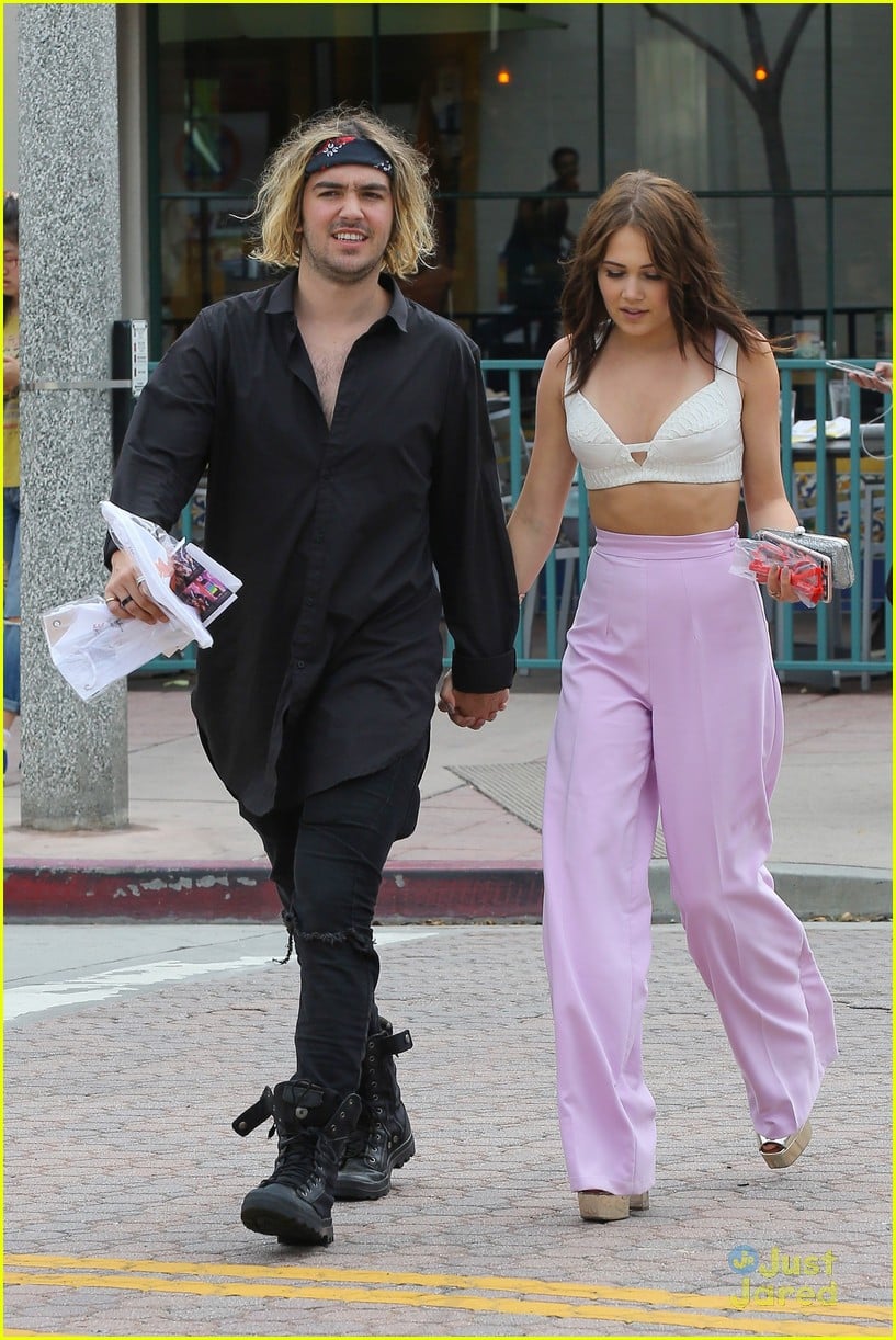 Full Sized Photo of kelli berglund tyler wilson hold hands angry birds ...
