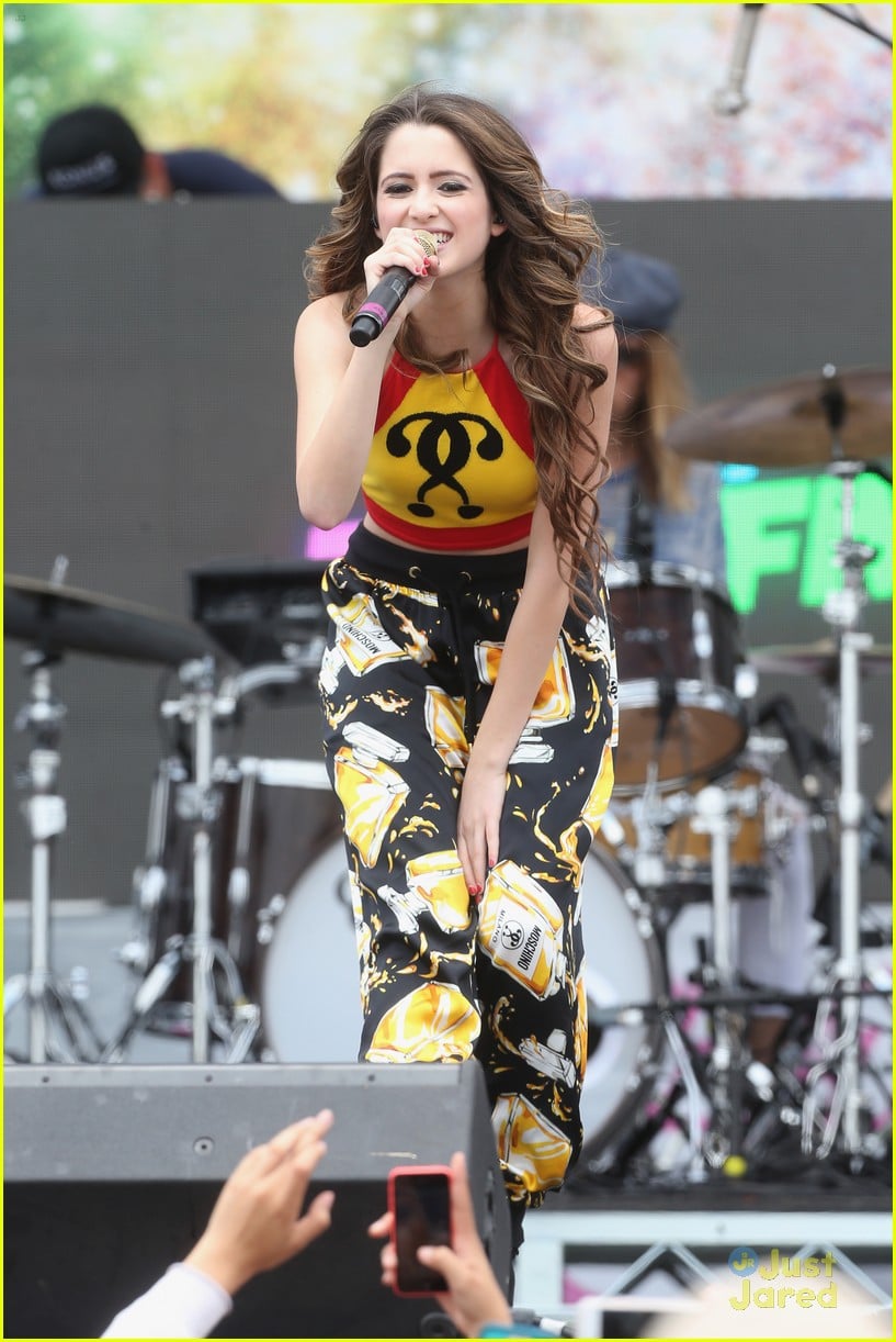 Full Sized Photo of laura marano wango tango village performance pics ...