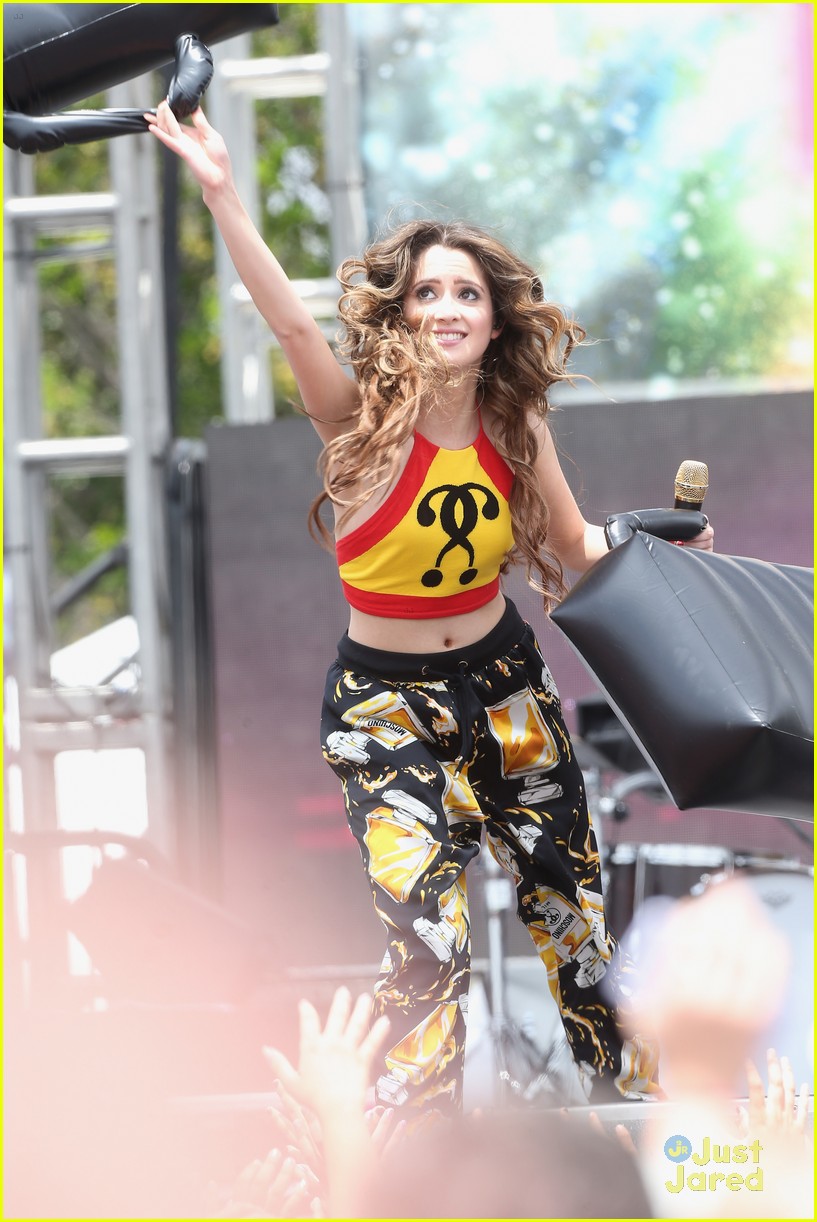 Laura Marano Brings Her 'Boombox' To Wango Tango 2016 - See The Pics ...