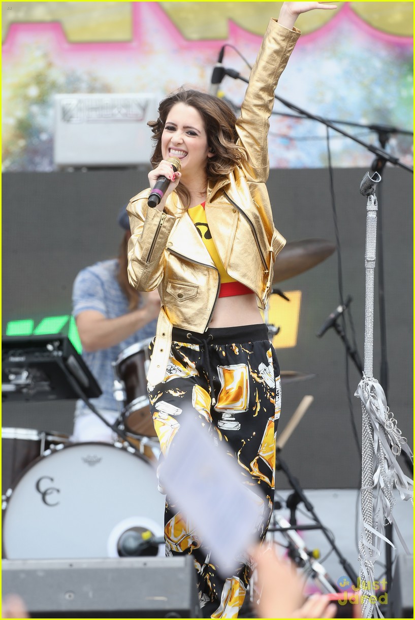 Laura Marano Brings Her 'Boombox' To Wango Tango 2016 - See The Pics ...