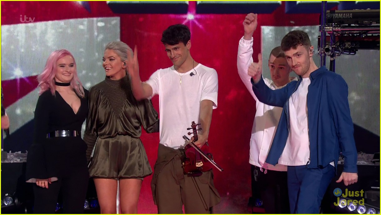 Louisa & Clean Bandit Bring 'Tears' To Britain's Got Talent Finale Show ...