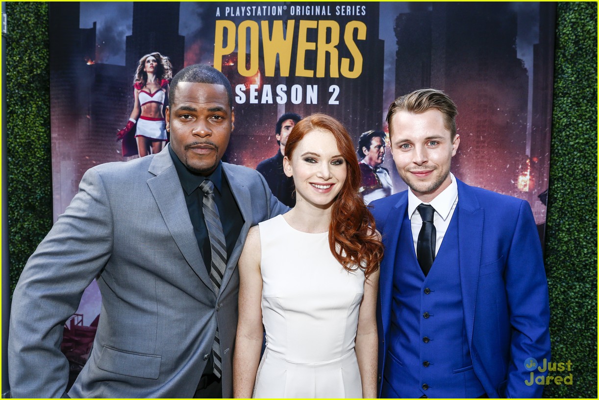 Full Sized Photo of olesya rulin logan browning powers premiere 01 ...