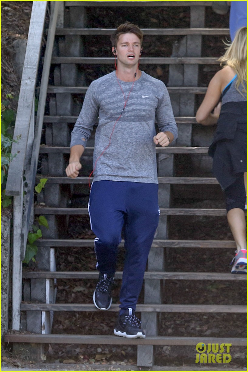 Patrick Schwarzenegger Gets In Workout With Abby Champion Ahead of ...