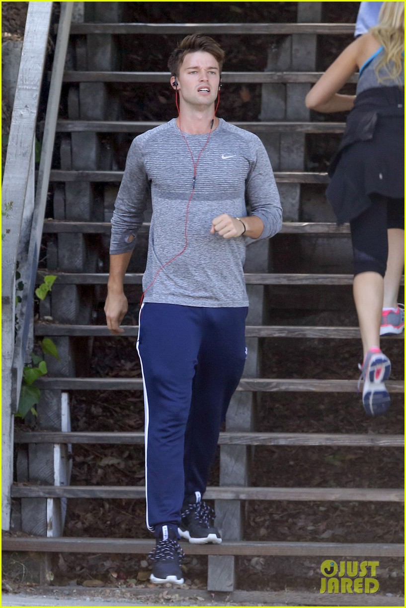 Patrick Schwarzenegger Gets In Workout With Abby Champion Ahead of ...