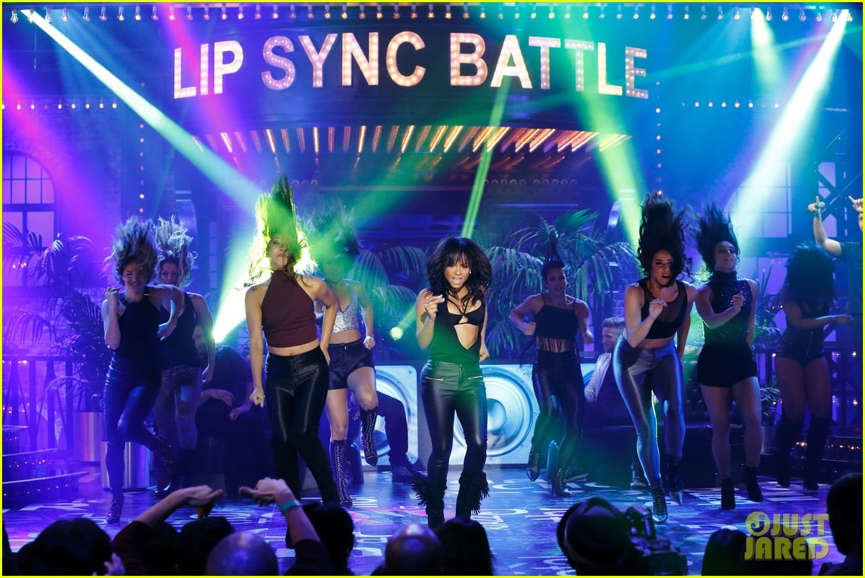 Josh Peck Battles Christina Milian on 'Lip Sync Battle' | Photo 973793 ...