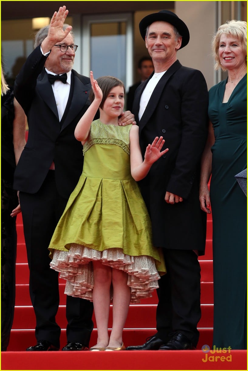 Full Sized Photo of ruby barnhill bfg premiere photocall cannes 11 ...