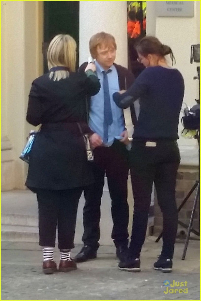Rupert Grint Starts Filming on New Series 'Sick Note' | Photo 973613 ...