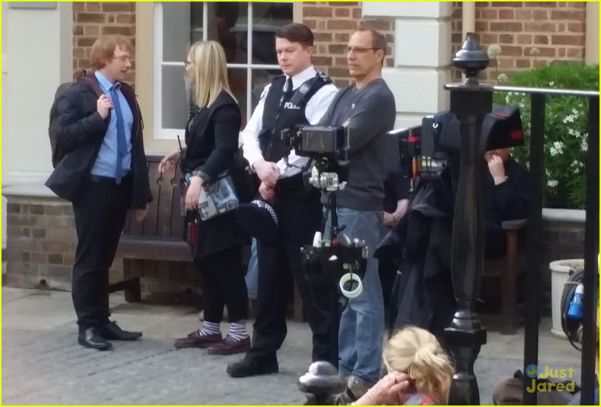 Rupert Grint Starts Filming on New Series 'Sick Note' | Photo 973614 ...