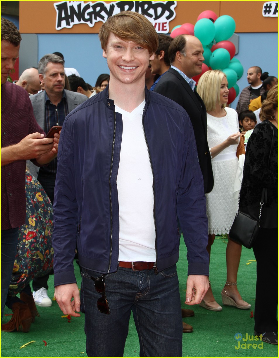 Skai Jackson & Calum Worthy Hit Up 'Angry Birds' Premiere With Brec ...