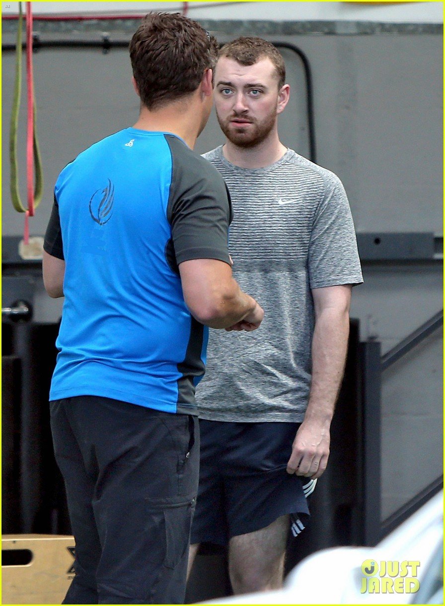 Sam Smith Traveled to Boston for Sightseeing Trip with Family! | Photo ...