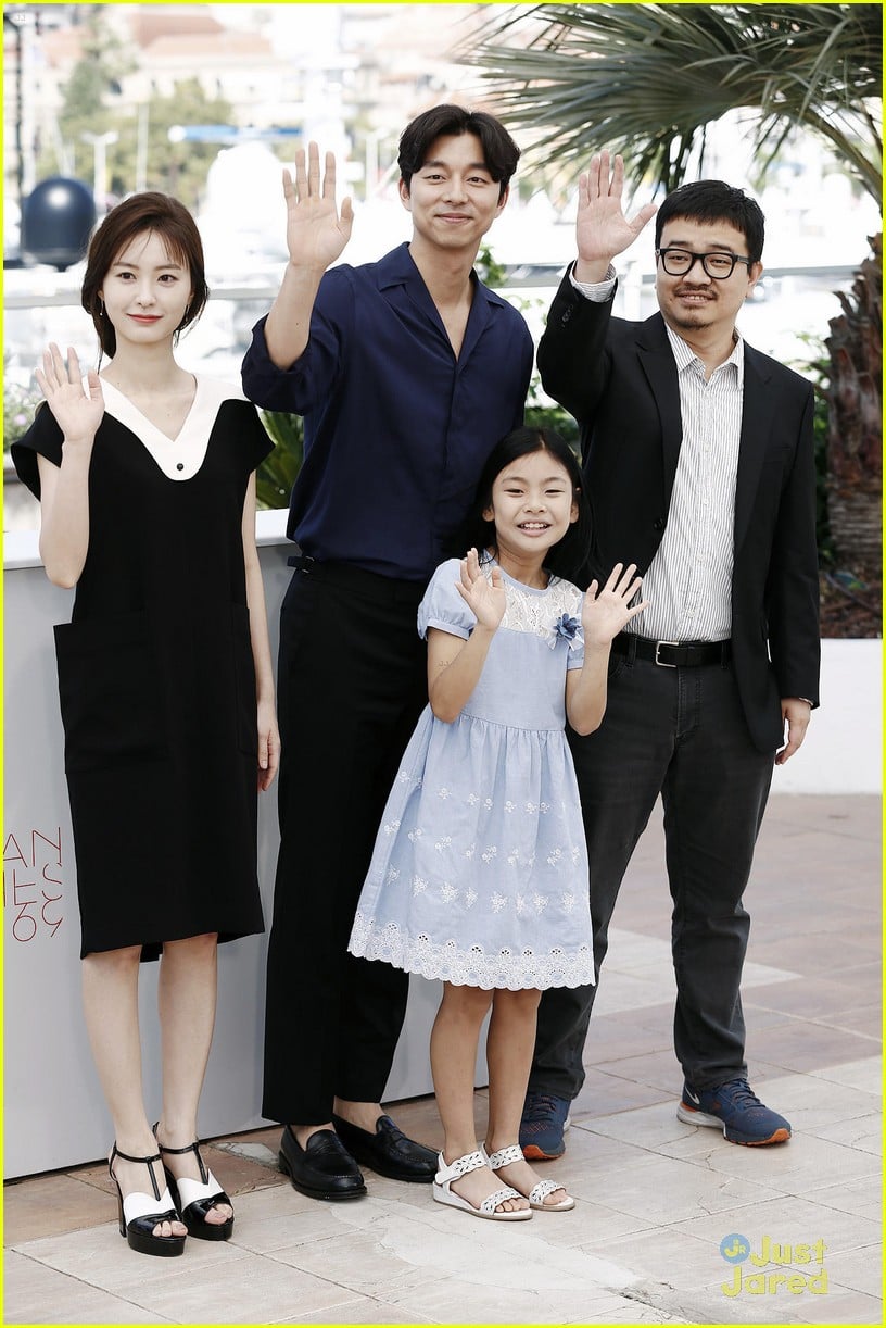 Soo-An Kim Steals The Show at 'Train To Busan's Premiere at Cannes ...