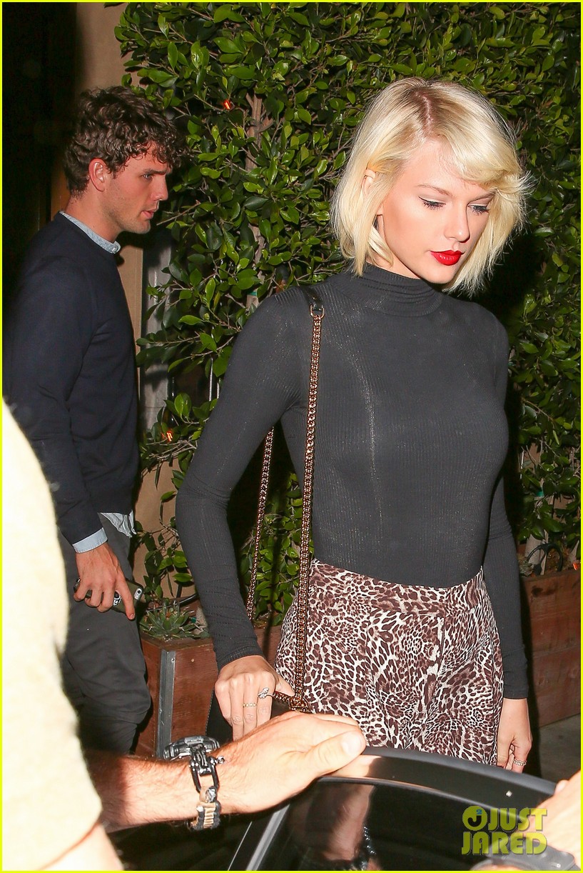 Full Sized Photo of taylor swift dines out with brother austin 09 ...