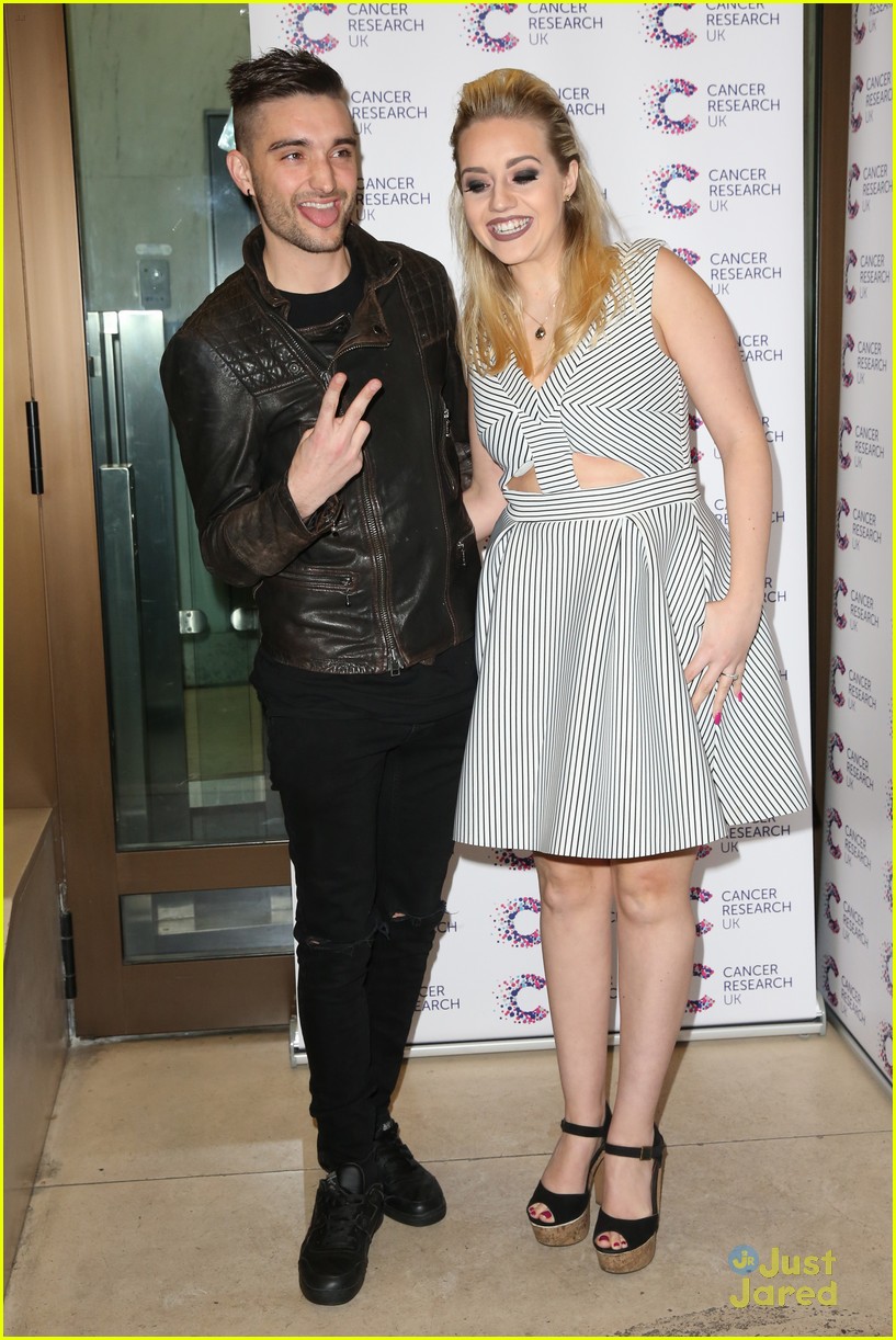 Tom Parker & Kelsey Hardwick Are 'Definitely' Inviting The Beckhams To ...