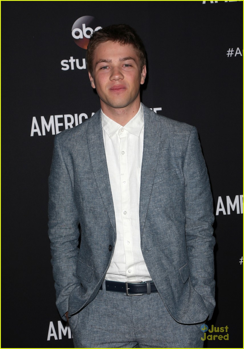 Trevor Jackson, Angelique Rivera, Joey Pollari & Connor Jessup Hit Up 'American Crime' For Your ...