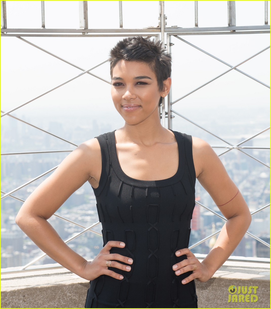 Alexandra Shipp, Lana Condor & Evan Peters Bring 'X-Men' to Empire ...