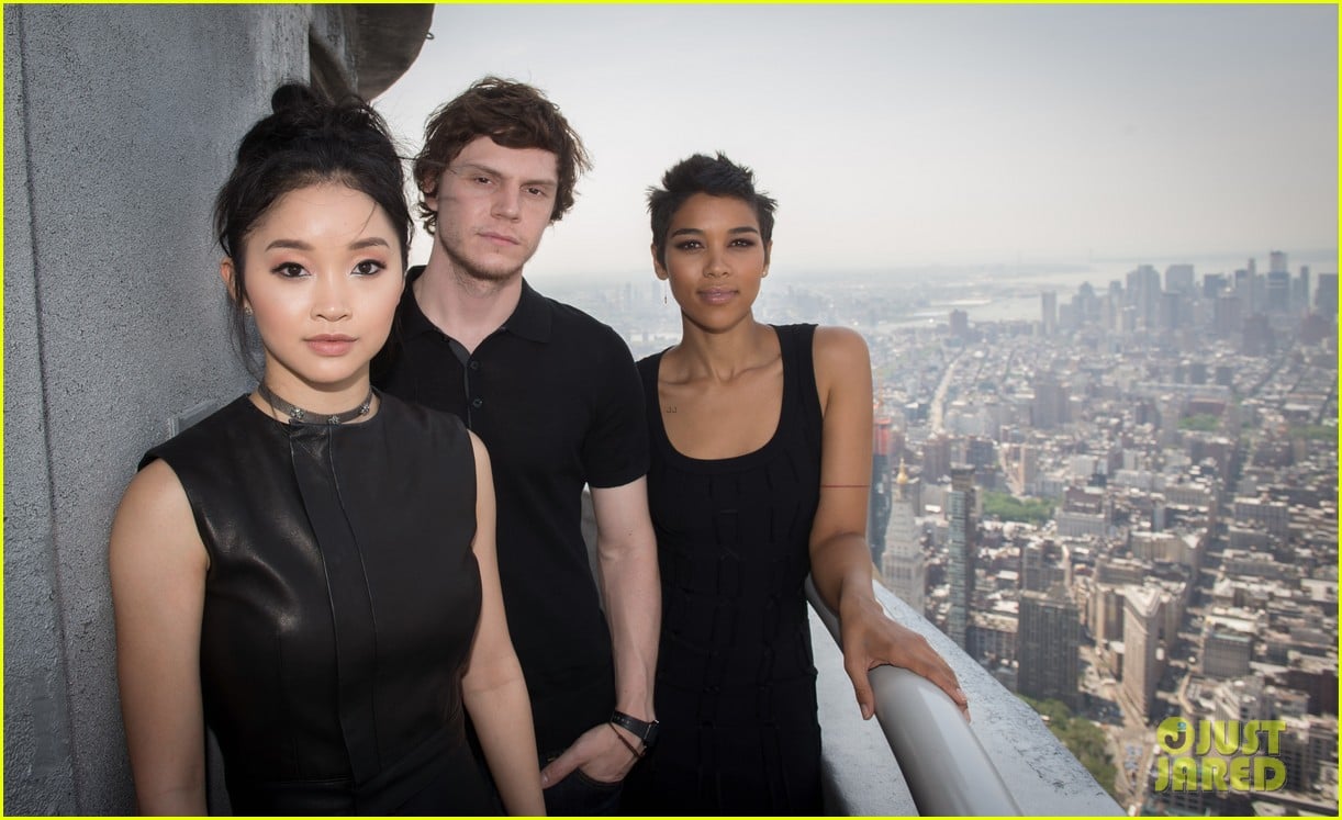 Alexandra Shipp, Lana Condor & Evan Peters Bring 'X-Men' to Empire ...
