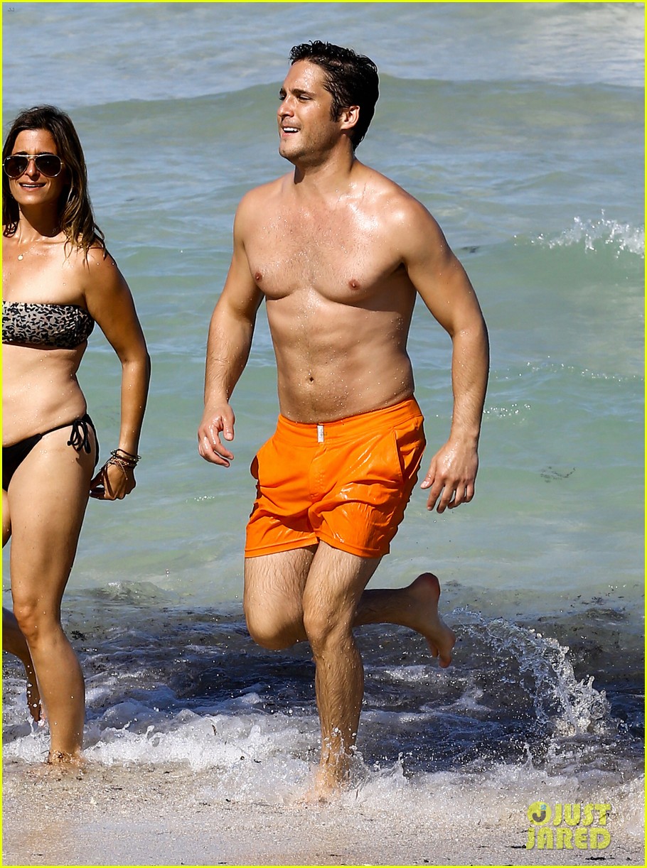 Full Sized Photo Of Diego Boneta Shows Off His Buff Chest In Miami 27