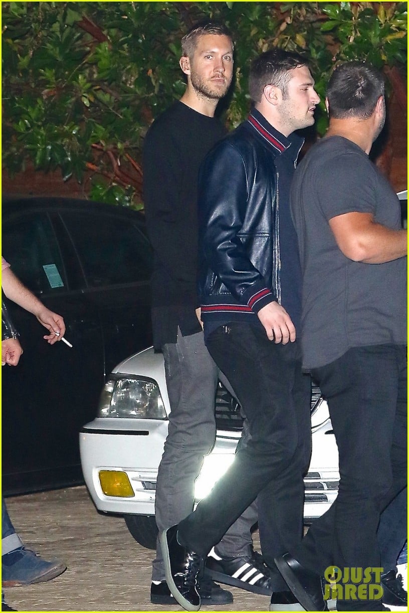 Calvin Harris Dines With Singer Frank Ocean! | Photo 980298 - Photo ...