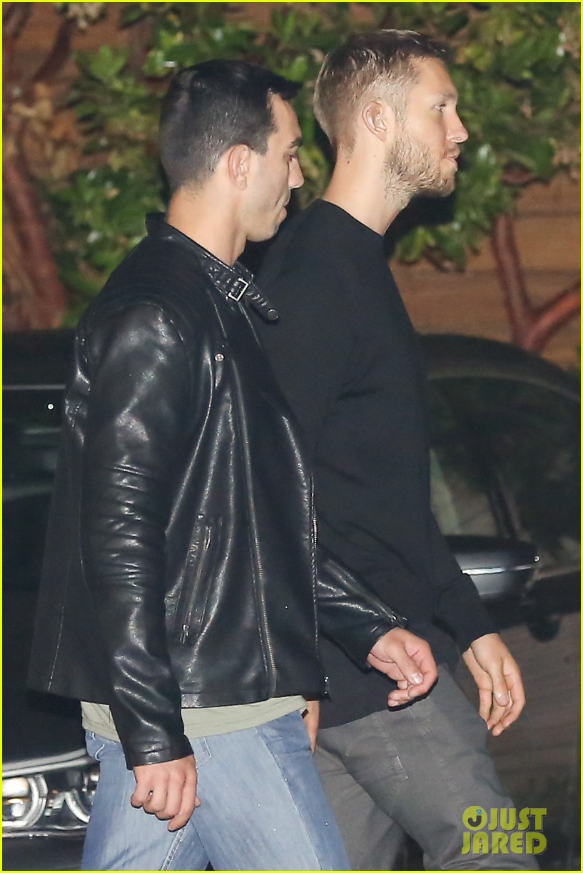 Calvin Harris Dines With Singer Frank Ocean! | Photo 980303 - Photo ...