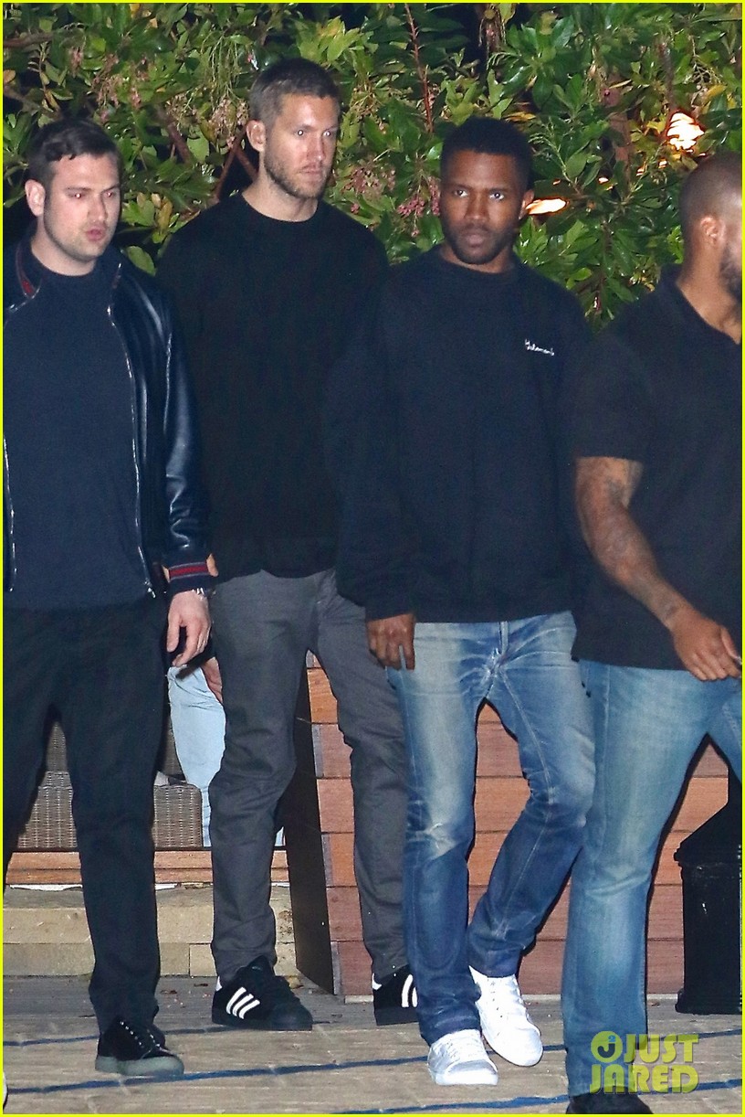 Calvin Harris Dines With Singer Frank Ocean! | Photo 980310 - Photo ...