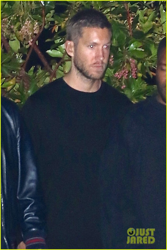 Calvin Harris Dines With Singer Frank Ocean! | Photo 980288 - Photo ...