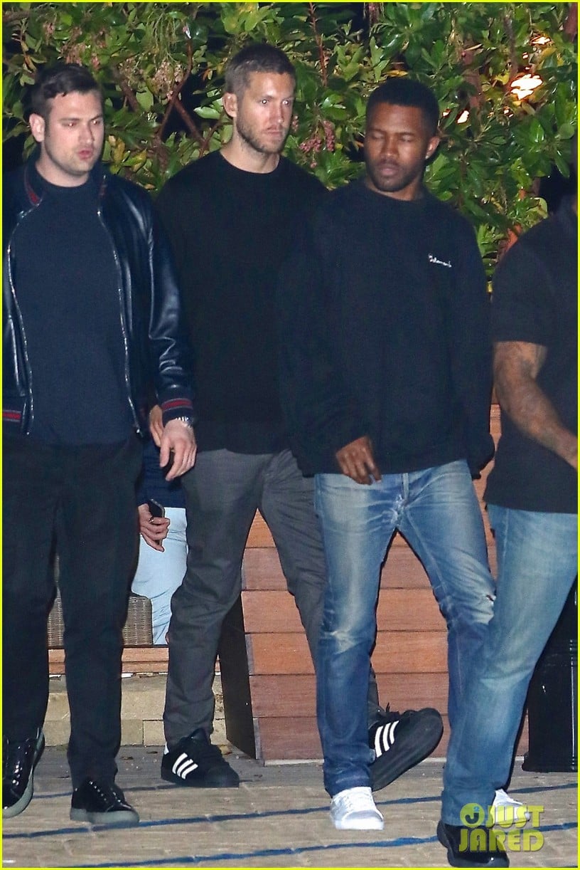 Calvin Harris Dines With Singer Frank Ocean! | Photo 980289 - Photo ...