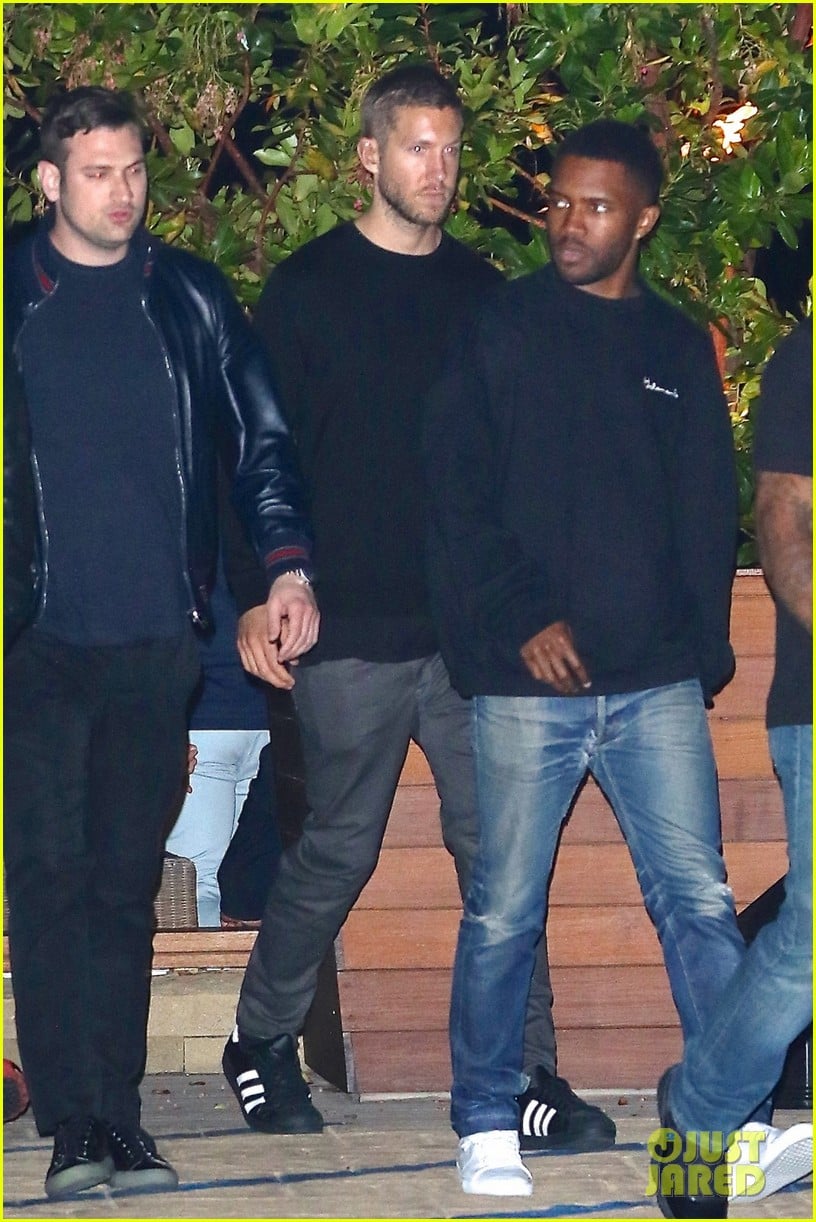 Calvin Harris Dines With Singer Frank Ocean! | Photo 980291 - Photo ...