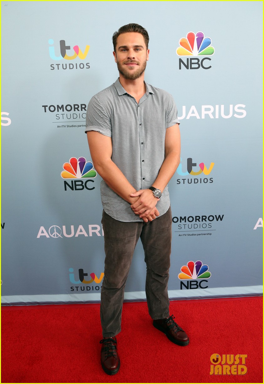 Clarie Holt & Grey Damon Premiere New Season of 'Aquarius' in LA ...