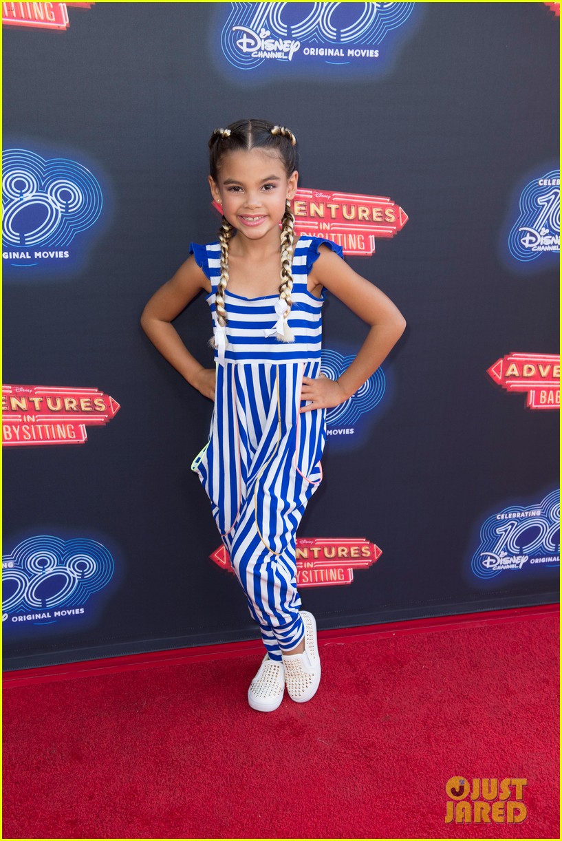 Full Sized Photo of disney channel stars step out to watch the 100th ...