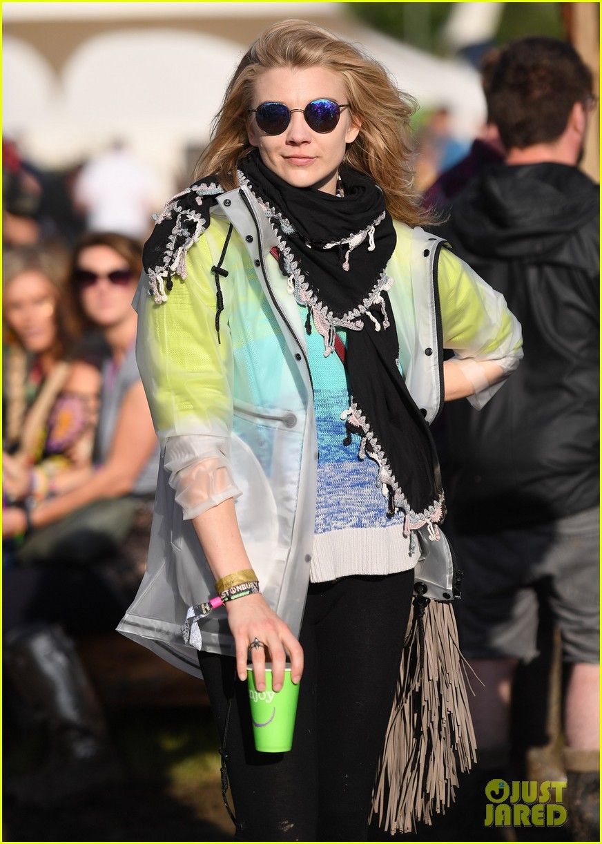 Natalie Dormer & Ellie Goulding Attend Glastonbury Festival 2016 ...