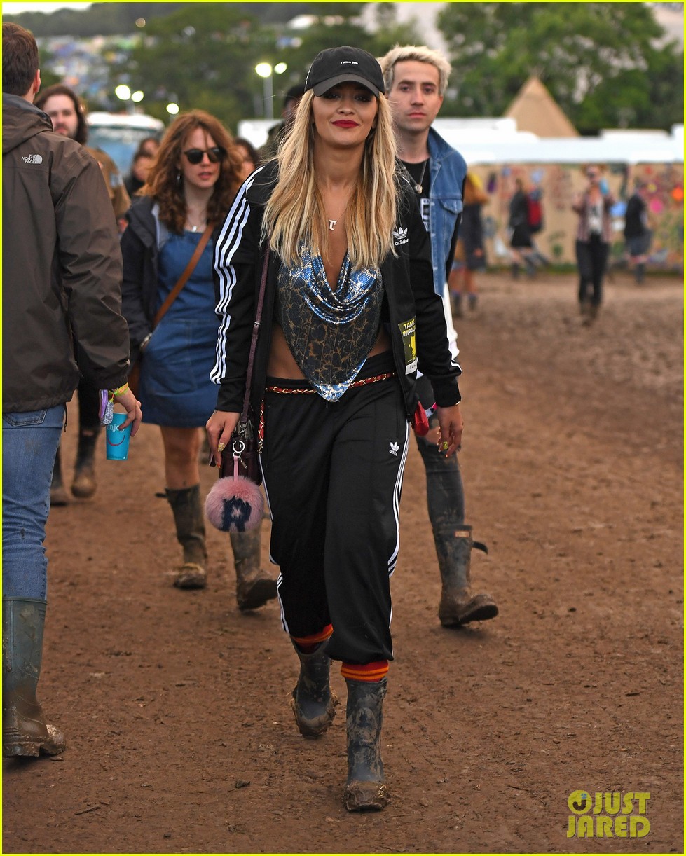 Natalie Dormer & Ellie Goulding Attend Glastonbury Festival 2016 ...